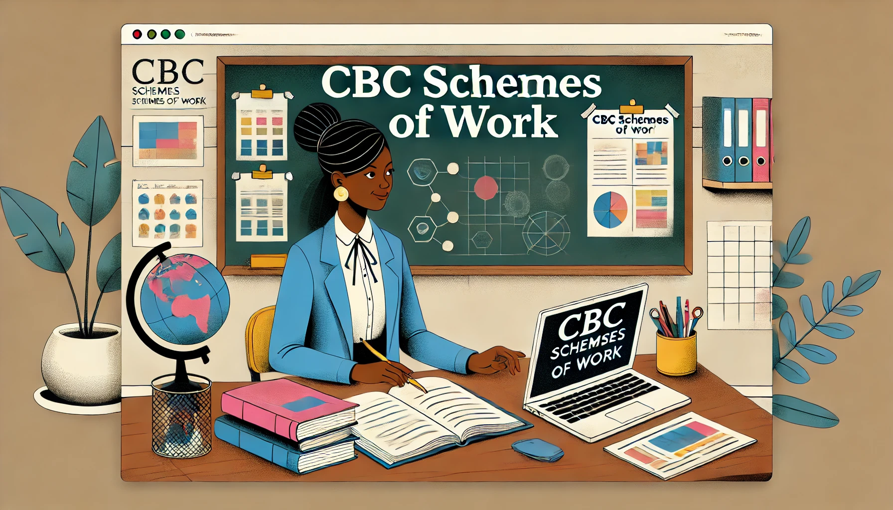 CBC grade 3 schemes of work - Darasahub.com