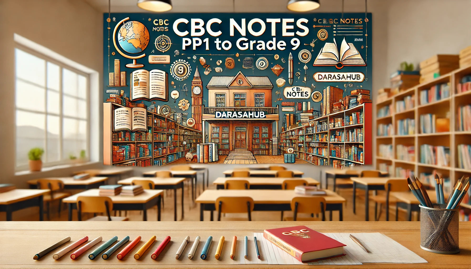 CBC grade 7 notes - DarasaHub